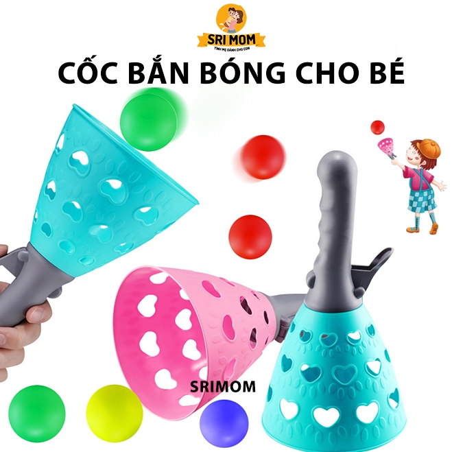 Handheld ball shooting cup for children - interactive sports ball ...