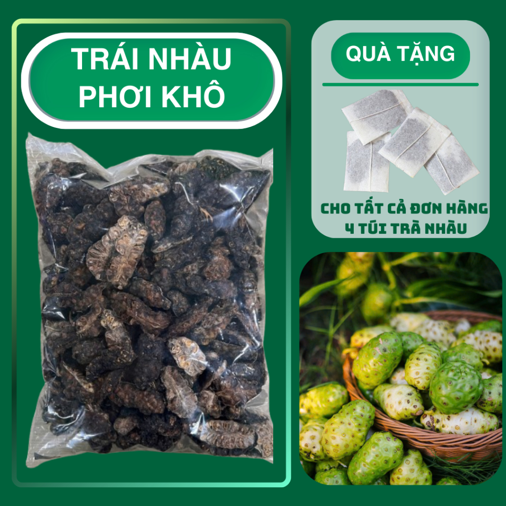 Naturally dried noni fruit, 1kg pack | Shopee Philippines