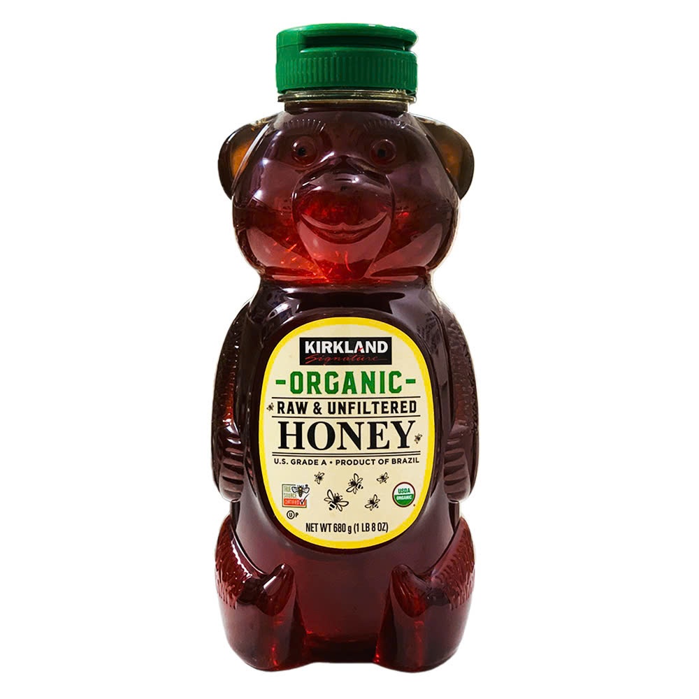 KIRKLAND SIGNATURE Kirkland SignatureTM Organic Raw Honey Bottle 680g | Shopee Philippines
