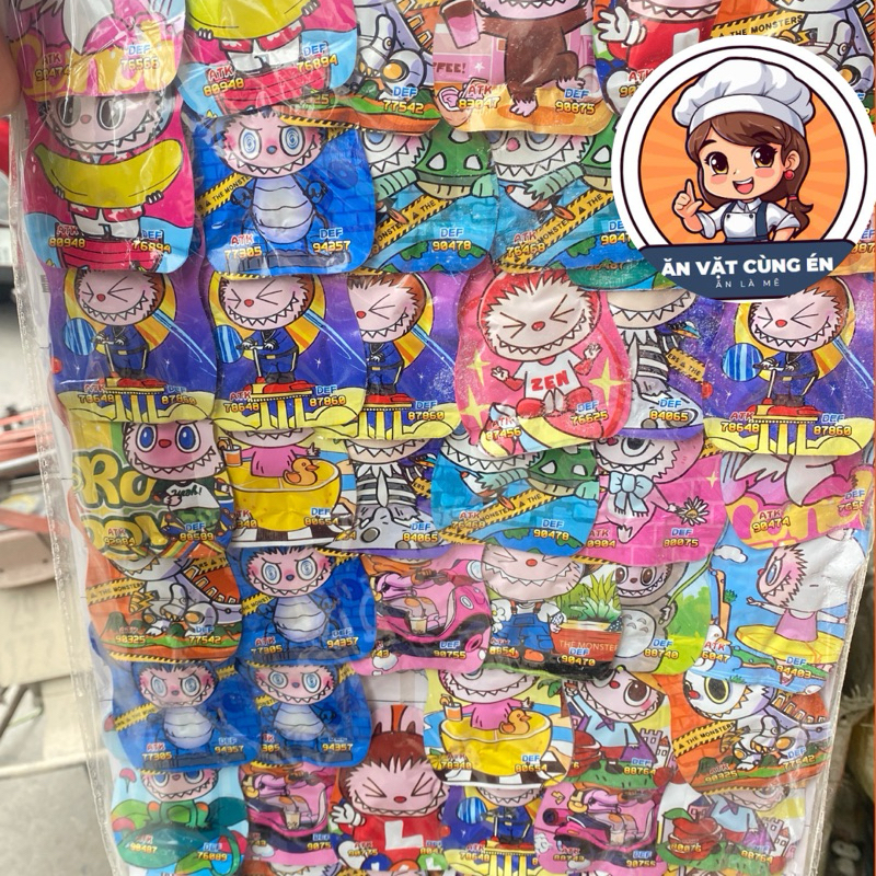 Bundle of 60 super beautiful labubu explosive bags, labubu bag explodes ...