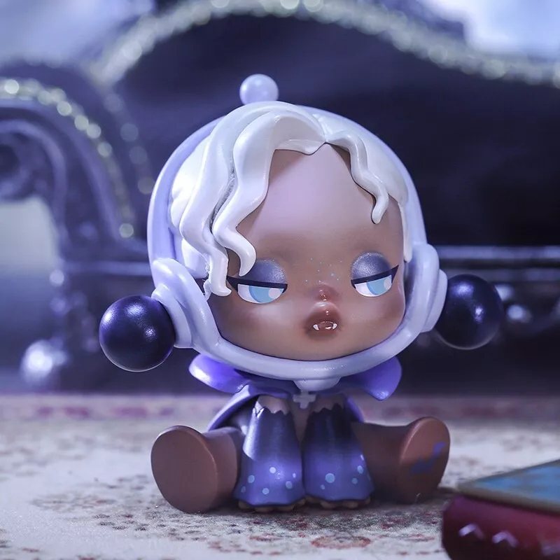 [Pop Mart Skullpanda] Genuine Skullpanda Vampire Ancient Castle Series ...