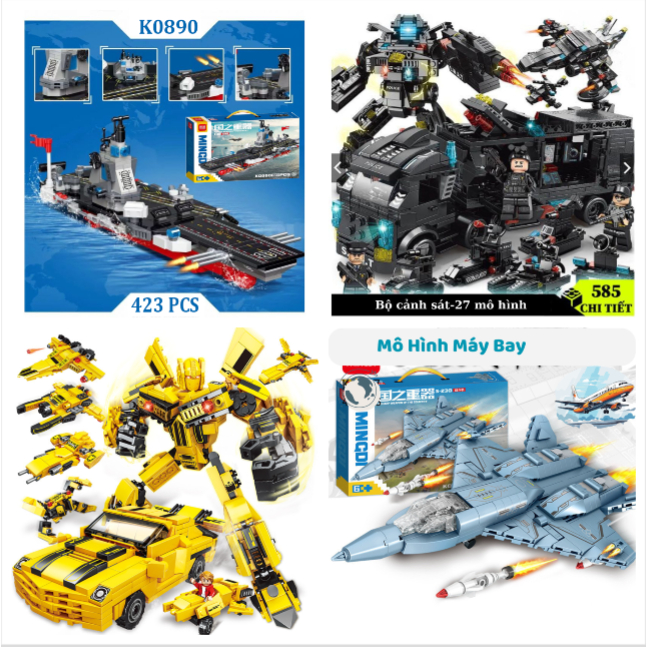 Assembly KIT, ASSEMBLY SWAT MODEL - PLANE TRAIN K0890 - AIRCRAFT S230, K0918 - DEFORMECHA ...