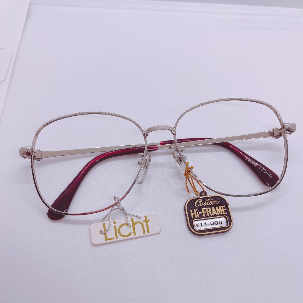 Japanese glasses 236. New SPM steel frame. | Shopee Philippines