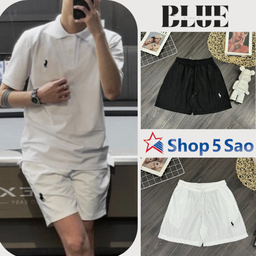 Men's Rap Mop Shorts with Super Beautiful Cowboy Horse Embroidery ...
