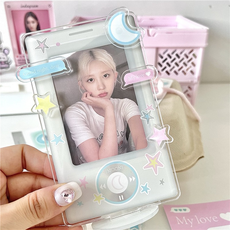 Unique Cute Kpop Idol Card Photo Frame Music Player (HM-26) | Shopee ...