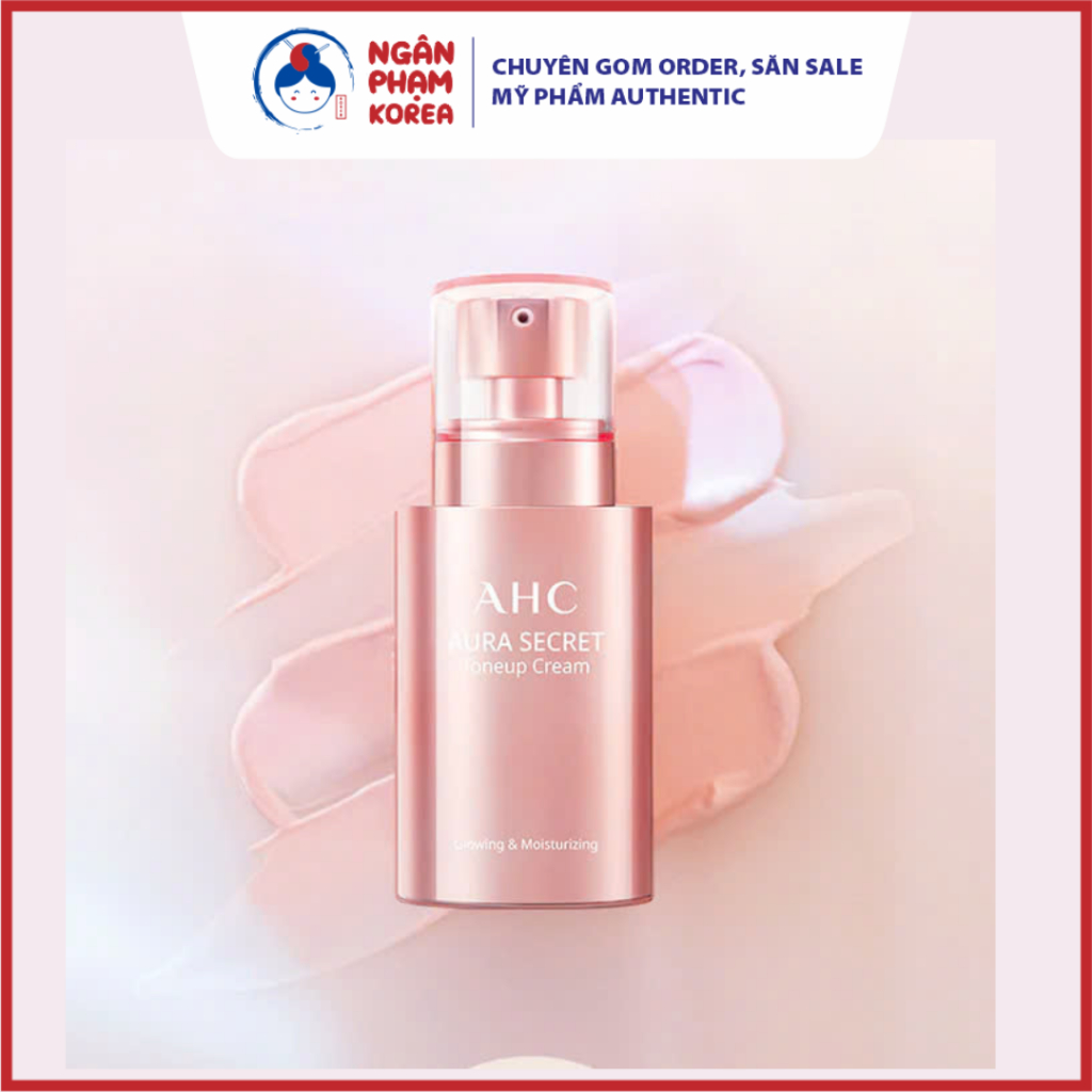 Ahc Aura Secret Tone Up Cream 50g | Shopee Philippines