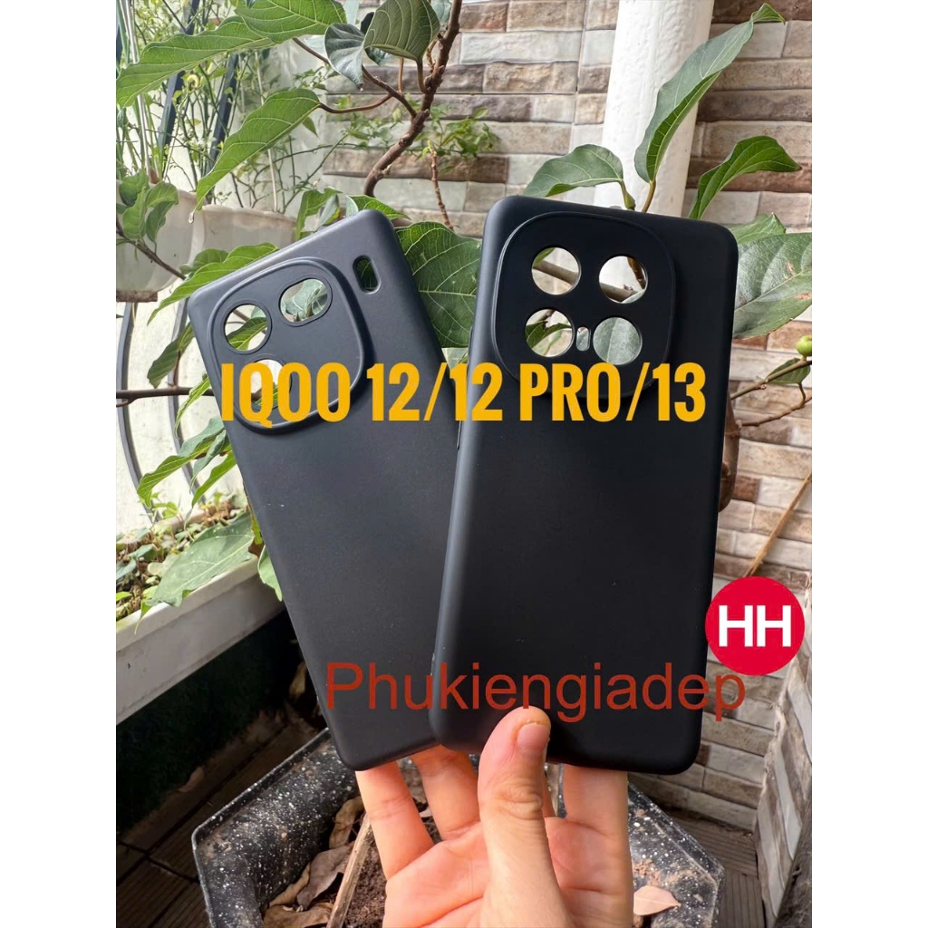 Vivo iQOO 12, iQOO 12 Pro, iQOO 13 flexible case (black) with eye ...