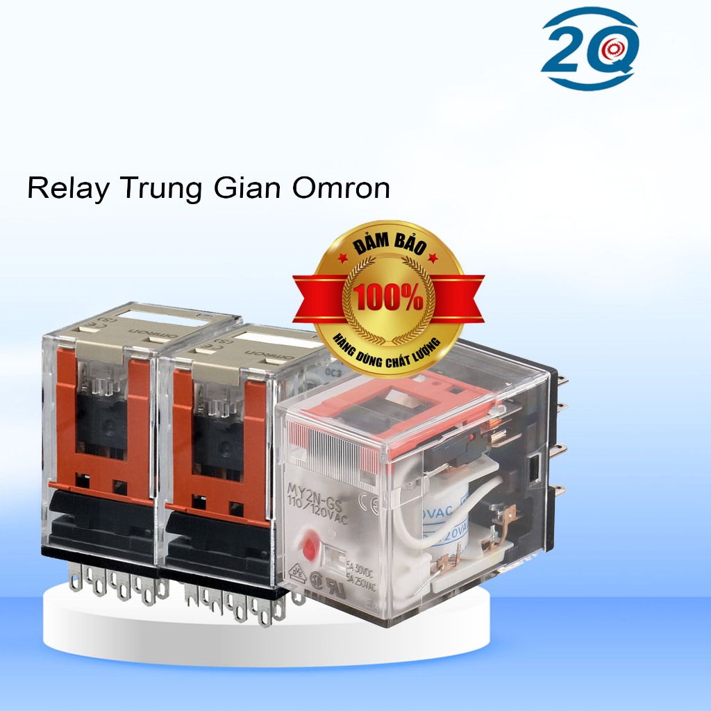 Ornamental Relay / Intermediate Relay - OMRON - 8 pins and 14 pins ...
