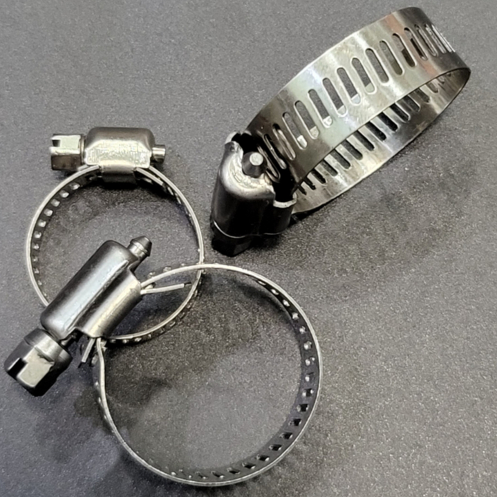 Goat neck belt to tighten water pipes of all sizes 6mm-110mm stainless ...