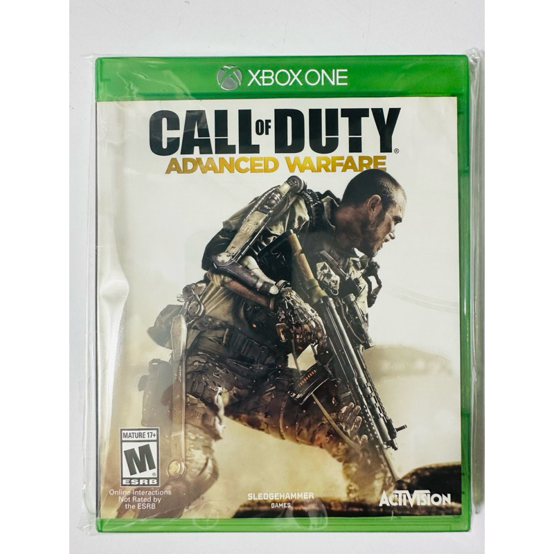 Xbox ONE Game Disc : Call Of Duty Advanced Warfare (2ND) | Shopee ...