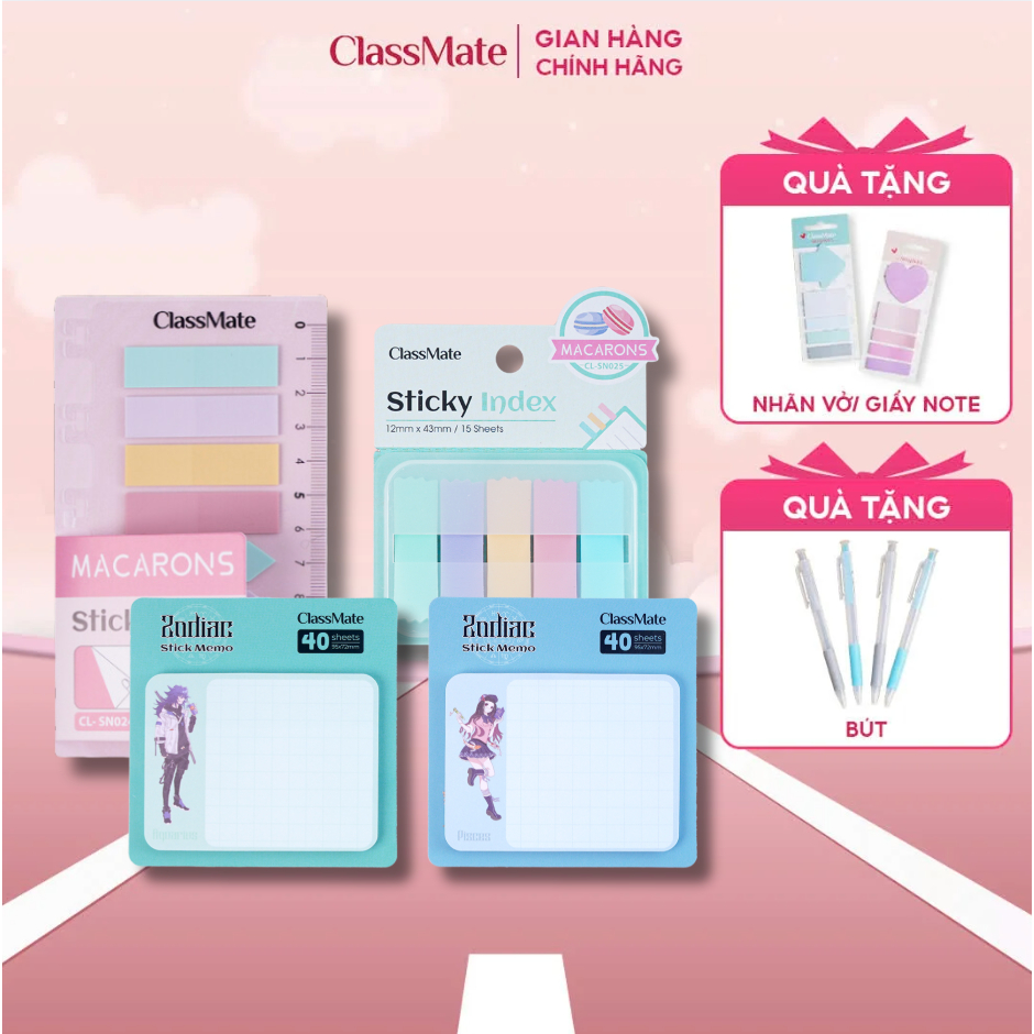 Classmate Note Paper, Classmate Note Paper, Cute Sticky Note, Note ...