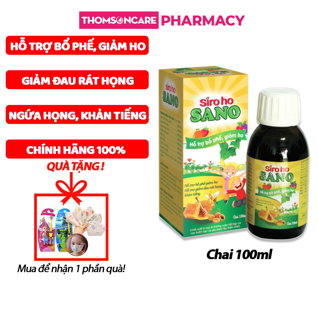Cough syrup for babies, Sano Sanofia cough syrup - helps nourish lungs ...