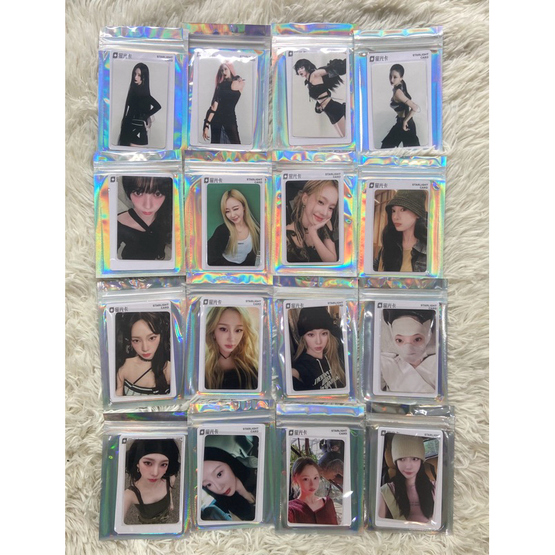 Aespa qq music Whiplash Photocard | Shopee Philippines