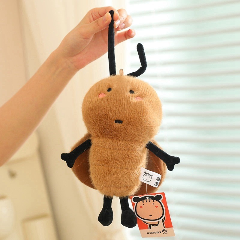 TRI Tieu Cuong Cockroach Teddy Bear Lovely Inanimate Cockroach Teddy ...