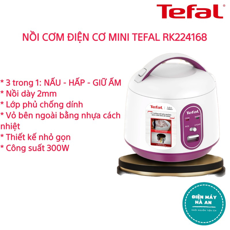 Tefal RK mini Mechanical Rice Cooker224168 0.7l 300W - Genuine product ...