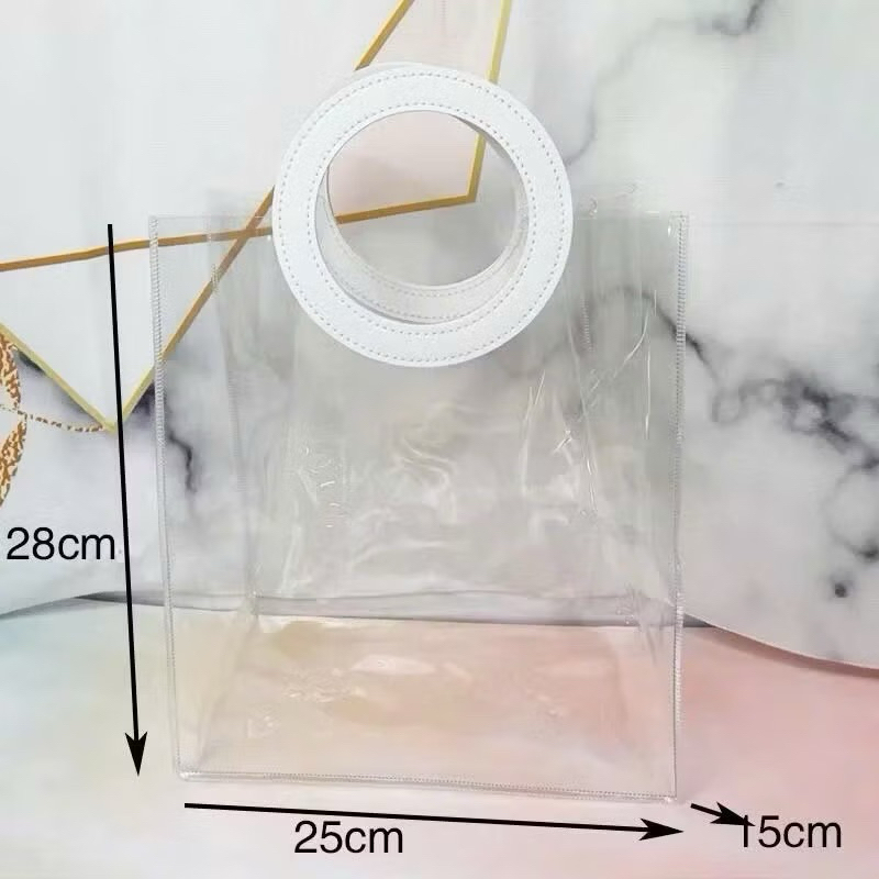 COMBO of 10 ROUND-HANDED LEATHER STRAP BAGS SIZE 25x15x28CM | Shopee ...