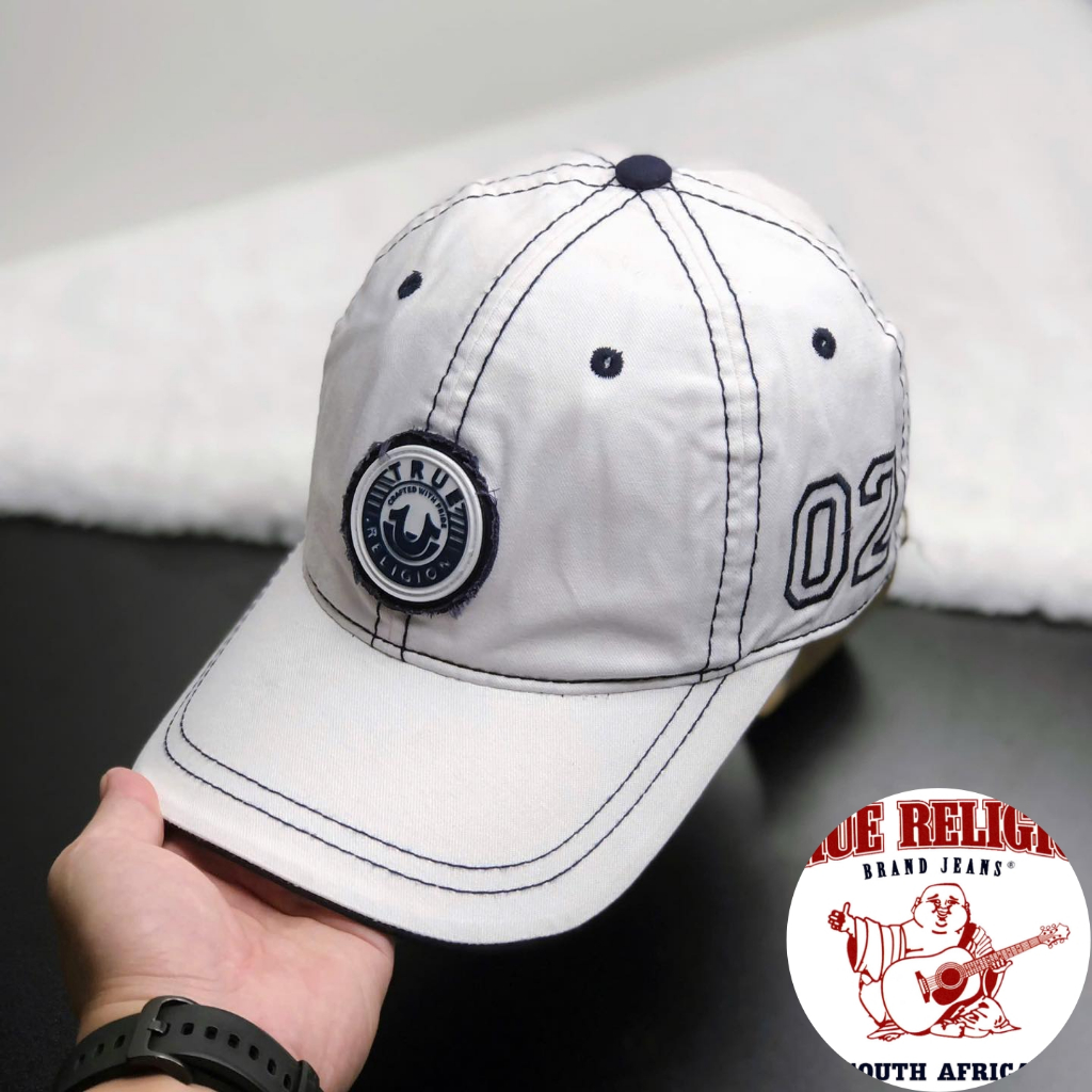 Dia Hat, Ong Dia True Religion Cap Only Embossed FULL STAMP Super ...