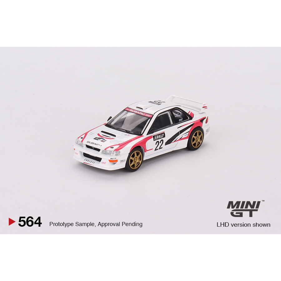Mini GT SUBARU Impreza Model Car | Shopee Philippines