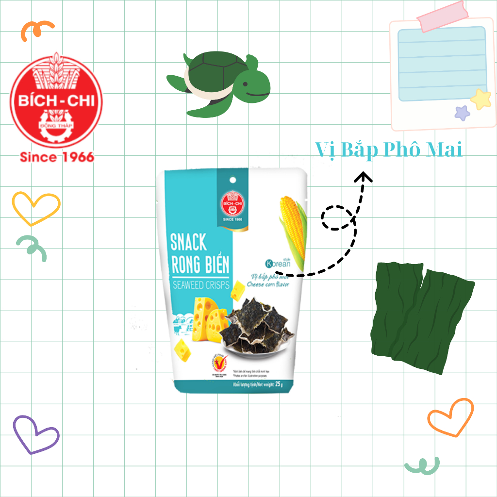 Seaweed Snack - Cheese Corn Flavor 20G | Shopee Philippines