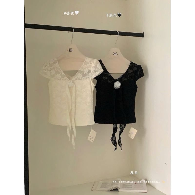 Floral lace blouse 378. | Shopee Philippines