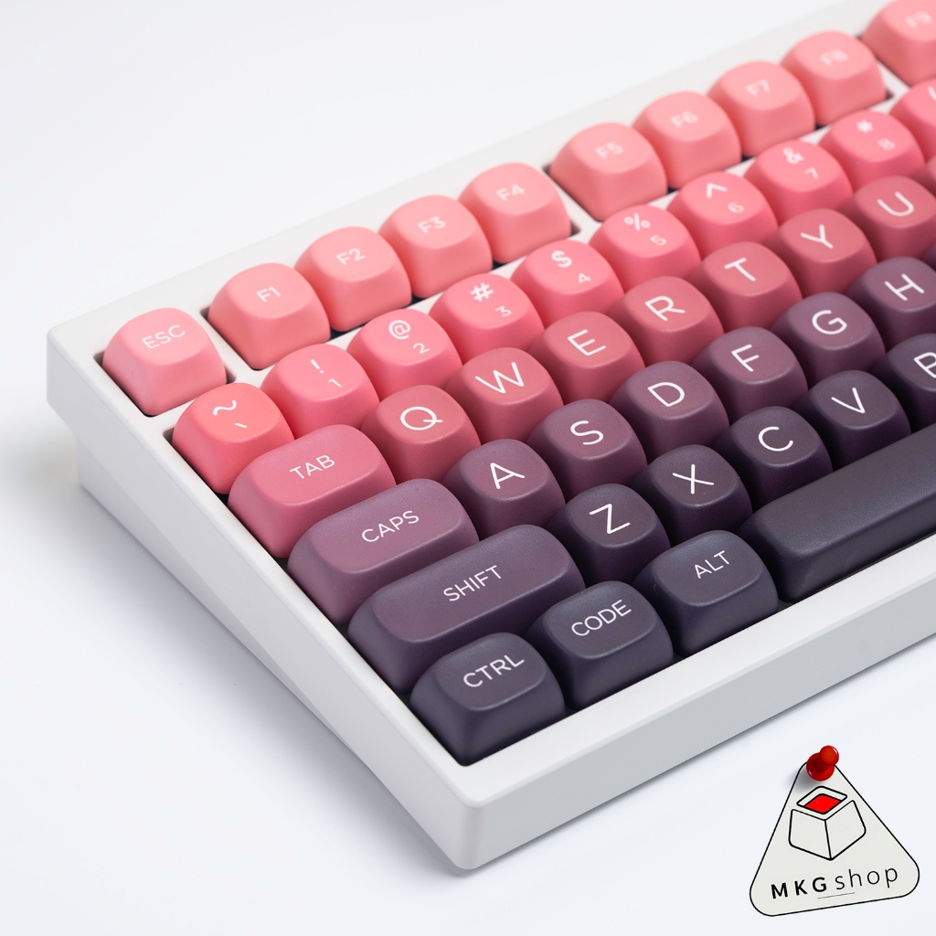 Red bean Keycap - thermal printed PBT - MOA profile - mechanical ...