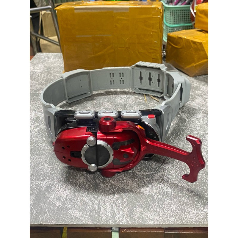 Synthesis OF GENUINE DX Kabuto ZECTER BELT, PERFECT ZECTER 2nd, Masked ...