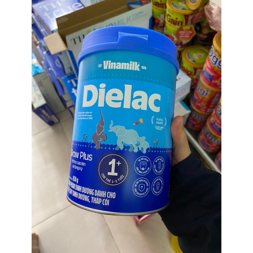 New model - Vinamilk dielac grow plus milk 850g. | Shopee Philippines