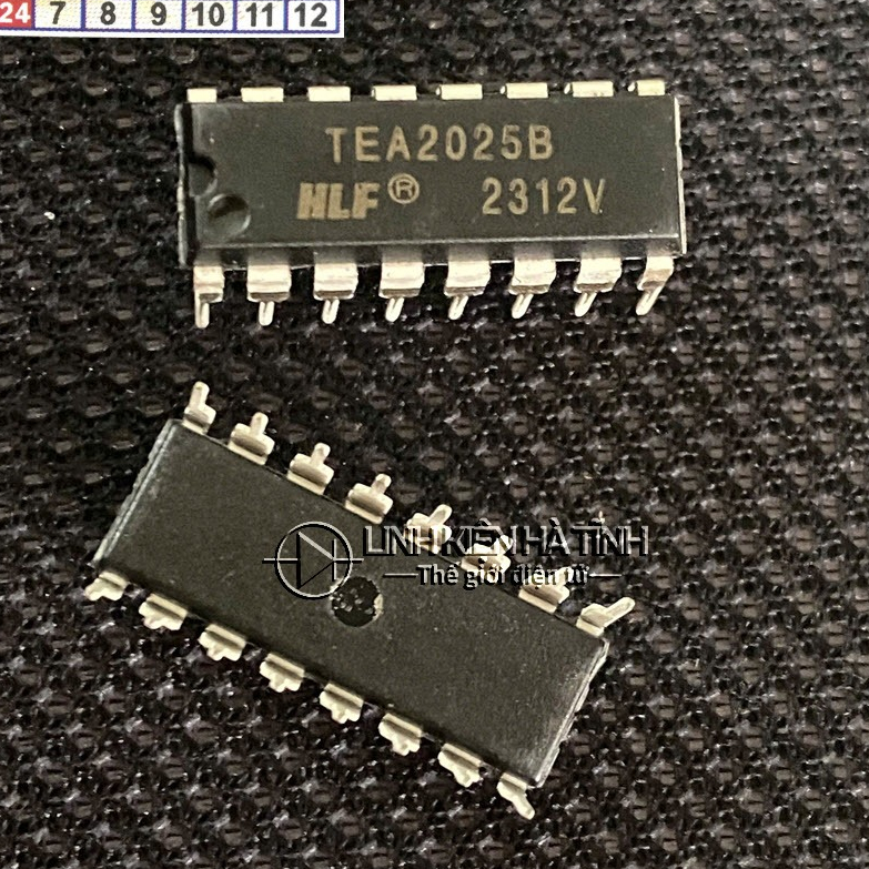 [3 Cons] TEA2025 TEA2025B GENUINE IC DIP-16 2.5W x 2 | Shopee Philippines