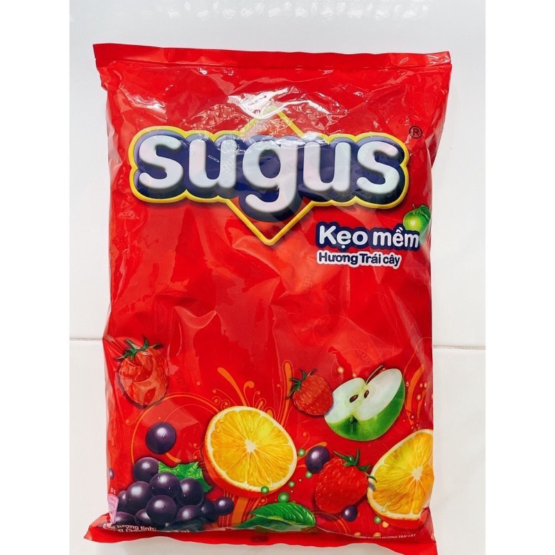 Sugus Fruit Candy 1kg (333 pieces mixed with all flavors) | Shopee ...