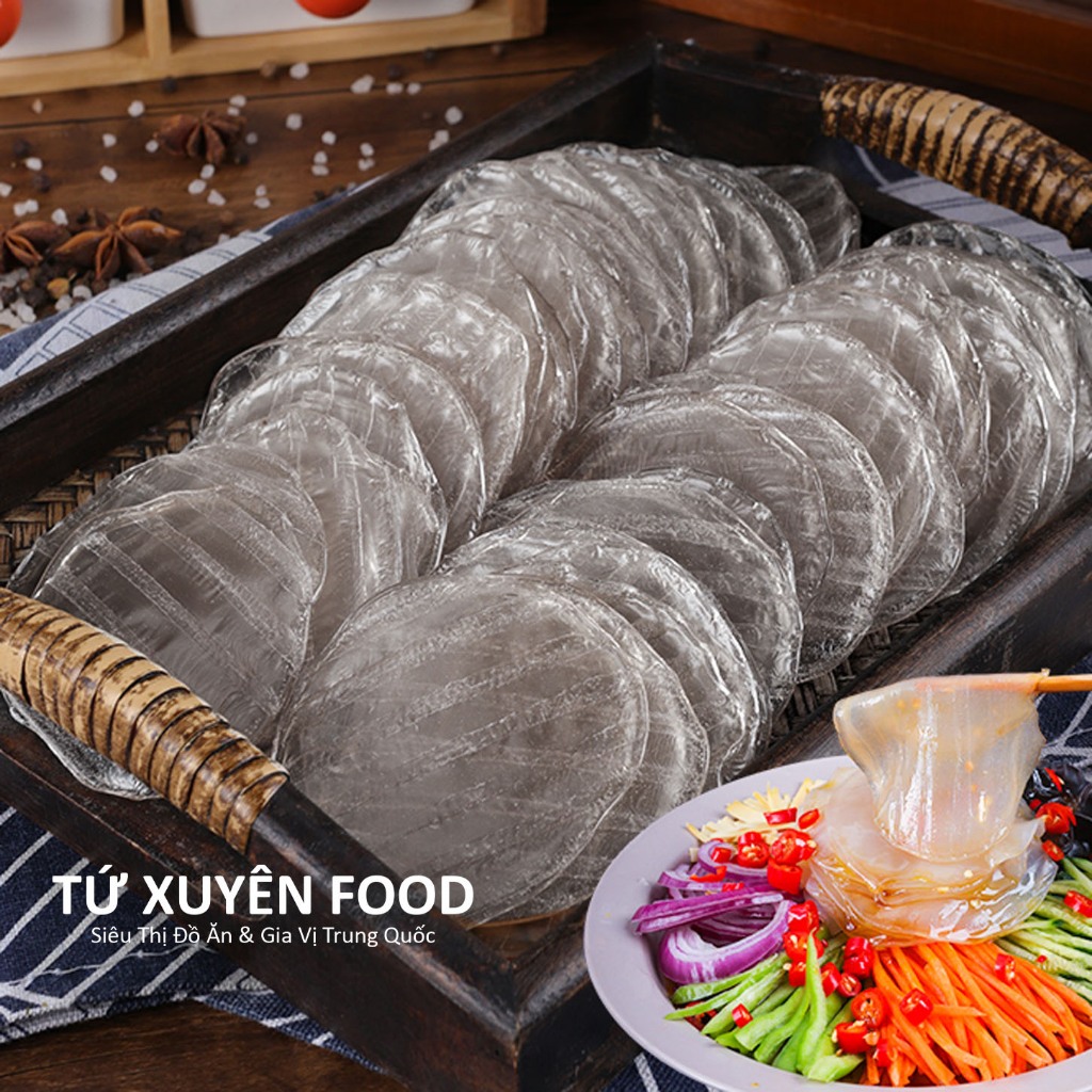 (500g) Round Vermicelli with Yam and Yam, Delicious, Soft and Smooth ...