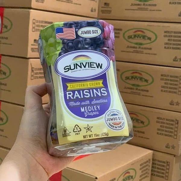 (new Model) Sunview raisins california grown medley grapes 425g ...