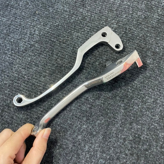 Takegawa 304 stainless steel brake lever for all vehicle models ...