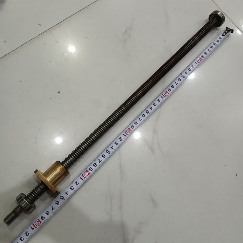 16-step 3-belt mechanical lead screw for mini xy table milling lathe ...