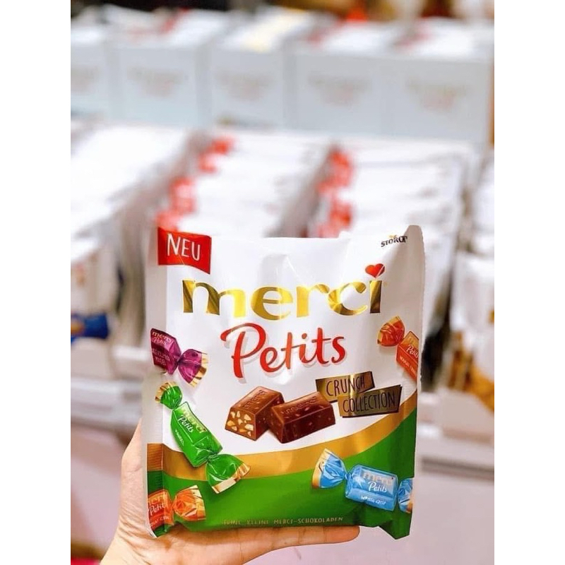Merci German chocolate candy 125g | Shopee Philippines
