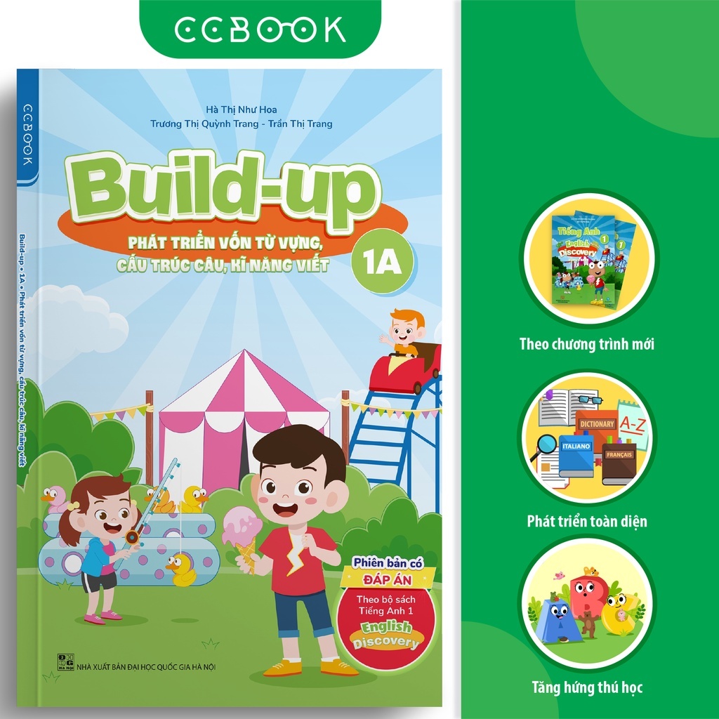 Grade 1 English book - Build-up (according to the English Discovery ...