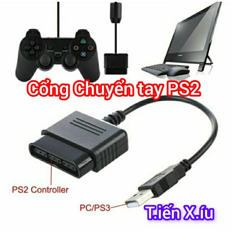 Port to convert PS2 Controller to pc laptop PS2 Controller to usb ...