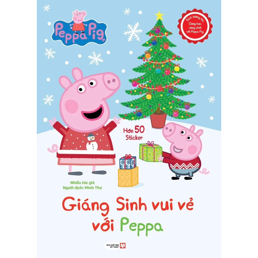 Interactive Book - Let's Learn and Play with Peppa Pig: Merry Christmas ...