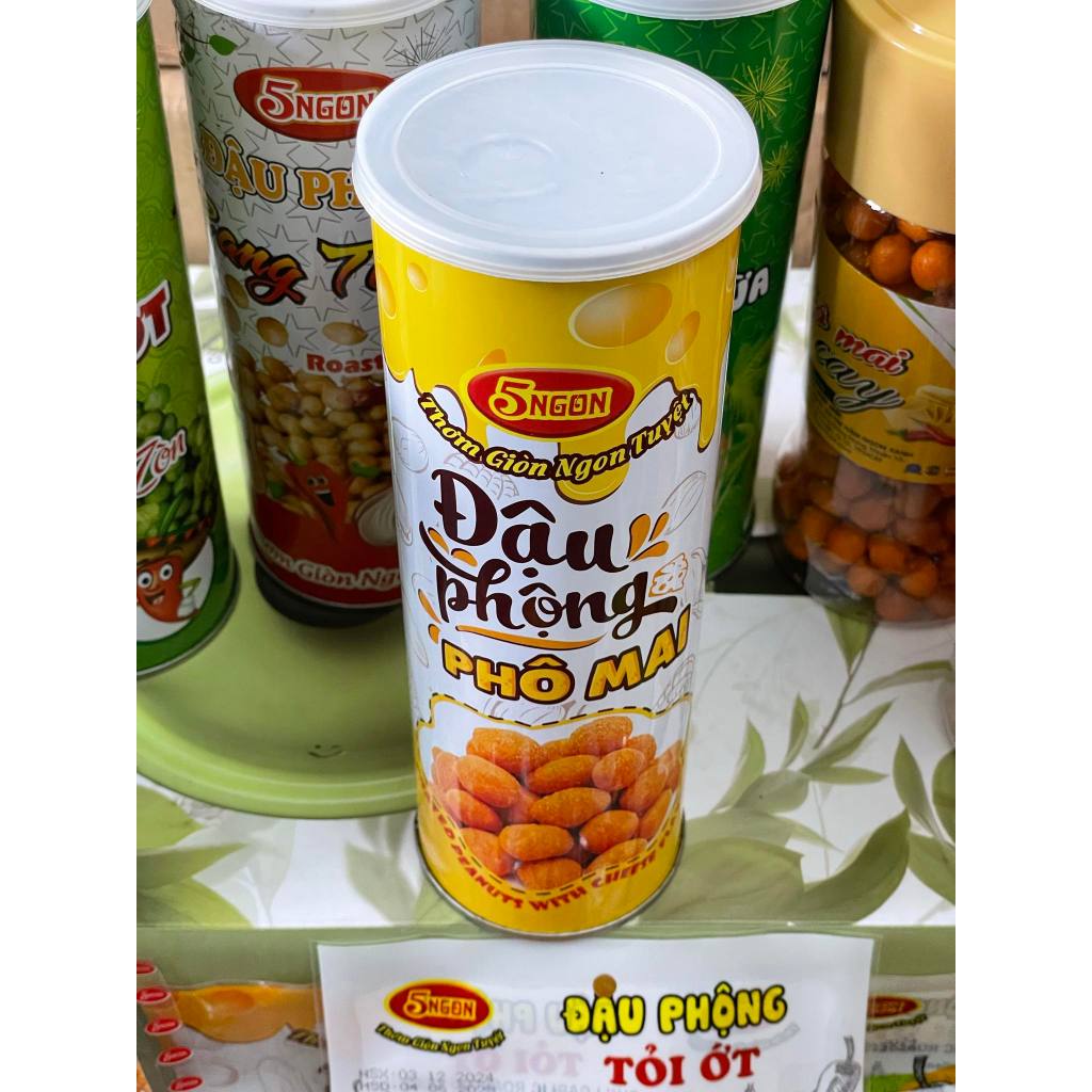 Spicy Cheese Flavored Peanuts - Real Flavored, Rich, Crispy Peanut ...