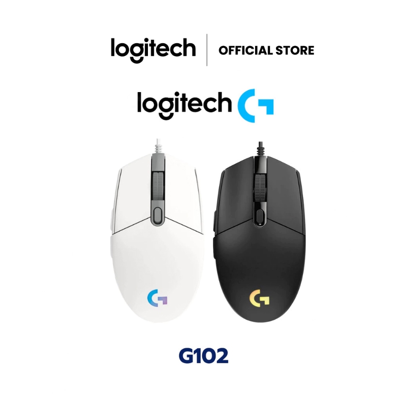Logitech G102 Lightsync LED RGB Gaming Mouse - Genuine | Shopee Philippines