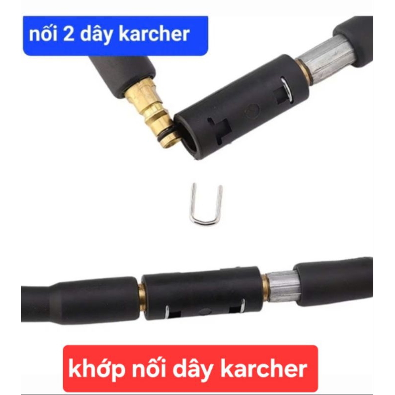 Karcher car wash line coupling, karcher line extension coupling ...