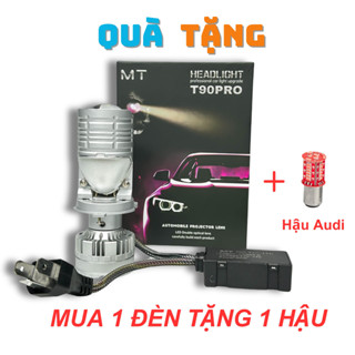 Mini Ball LED Headlight T90 PRO - 90W Cos Wide Phase Projection Over ...