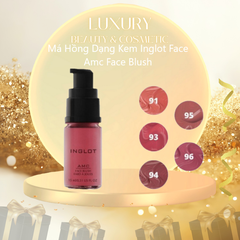 Inglot Face Amc Face Blush (Genuine Product) | Shopee Philippines