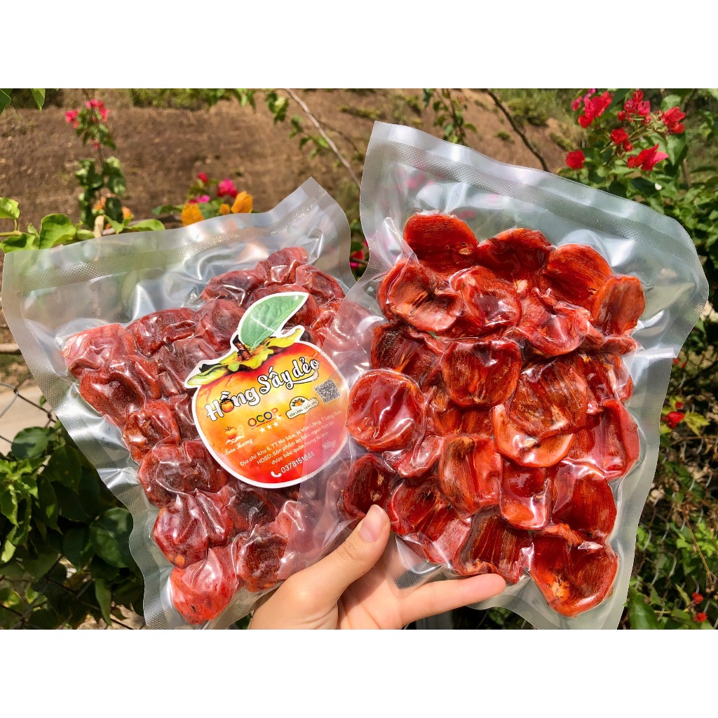 Toan Thuong dried persimmon ring 250gram (single package) | Shopee ...