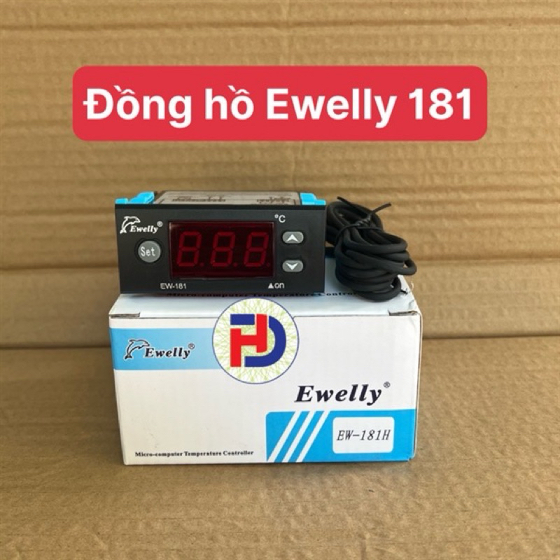 Ewelly EW-181H temperature controller - Ewelly EW-181H cold storage meter | Shopee Philippines