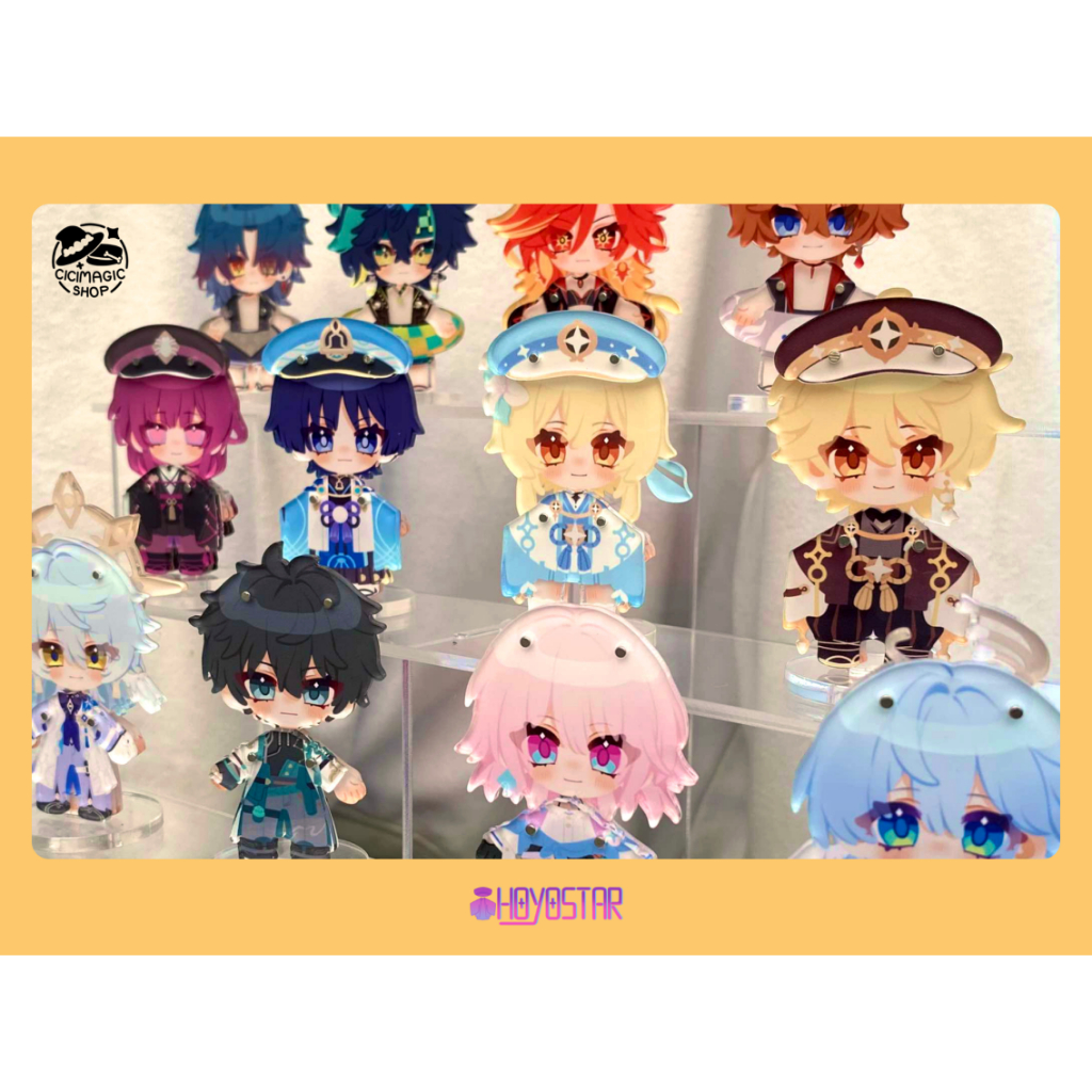 [AVAILABLE] READ DESCRIPTION CAREFULLY - GENSHIN IMPACT magnetic ...