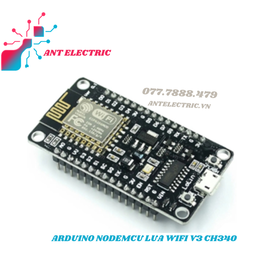 Wifi Development Kit ESP8266 NodeMCU Lua V3 CH340 Development Board ...