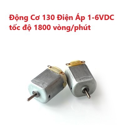 Micro 130 Motor Voltage 1-6VDC speed 18,000 rpm/3V - 3V mini motor ...