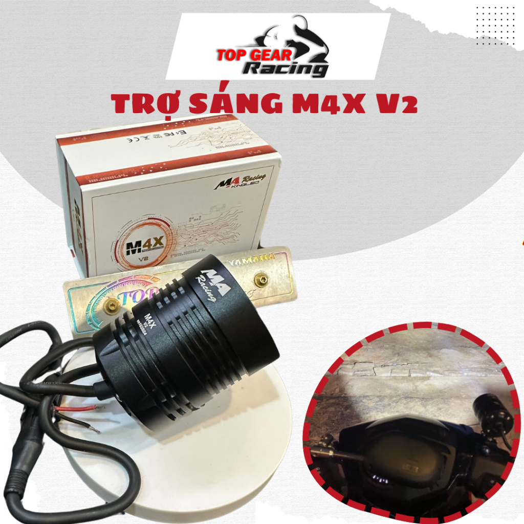 New Model M4X v2 Osram Chip 60W MA RACING Super Bright | Shopee Philippines