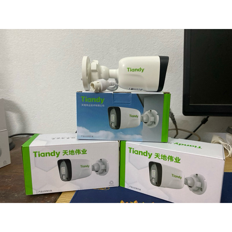 IP 3.0 Camera with POE, tiandy recording mic | Shopee Philippines