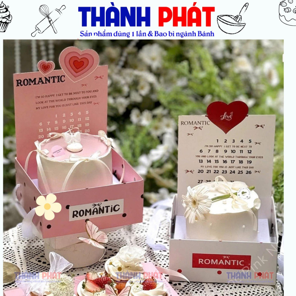 10 Cake Boxes - Birthday Cake Boxes - Great for Valentine's Day - Cake ...